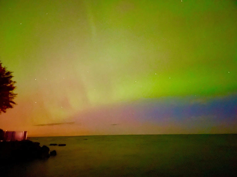 Will the northern lights be visible in New York?