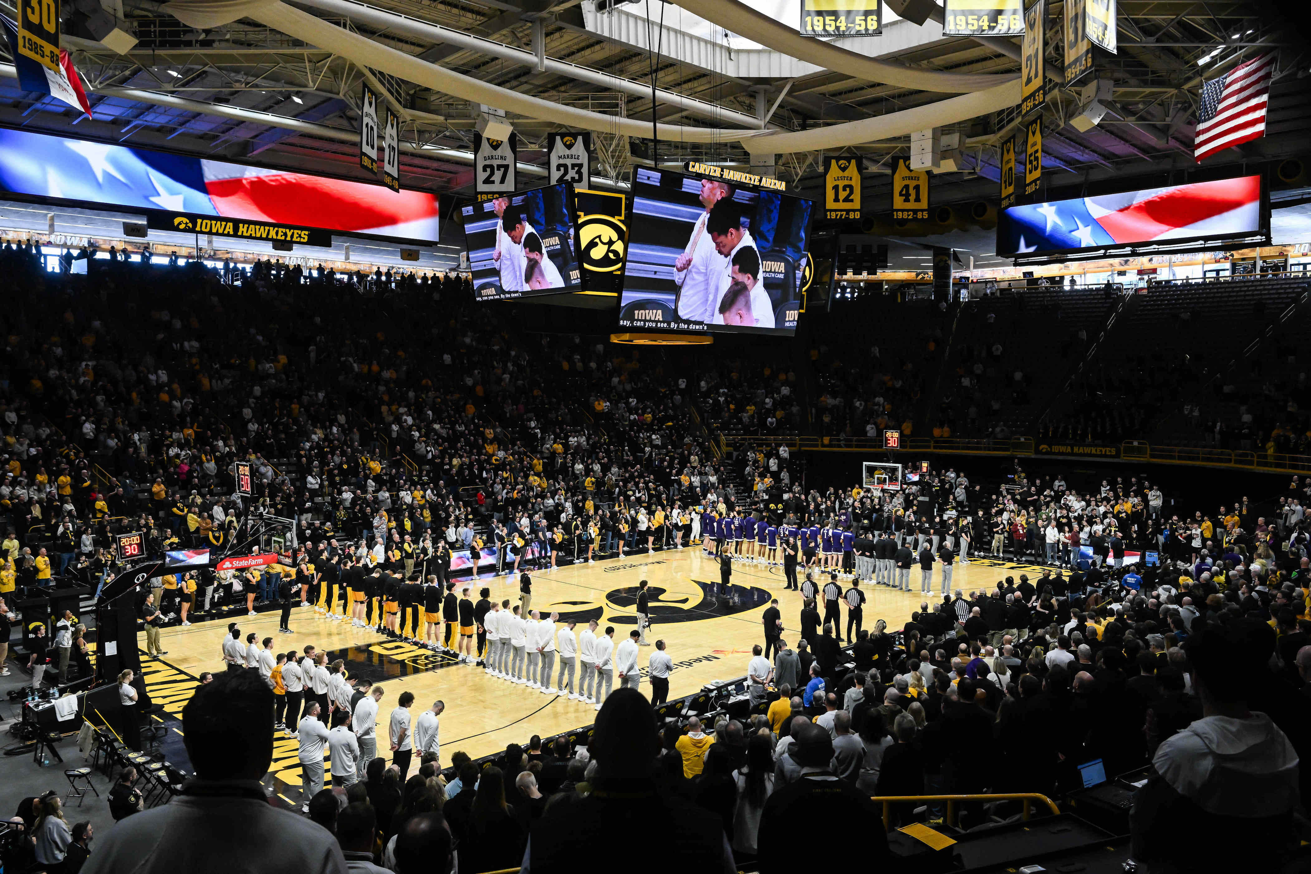 Iowa announces proposed Carver-Hawkeye Arena renovation plans