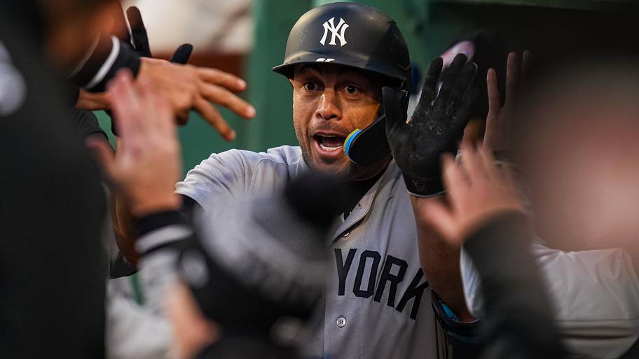Yankees' Ben Rice isn't an MVP candidate without Aaron Judge
