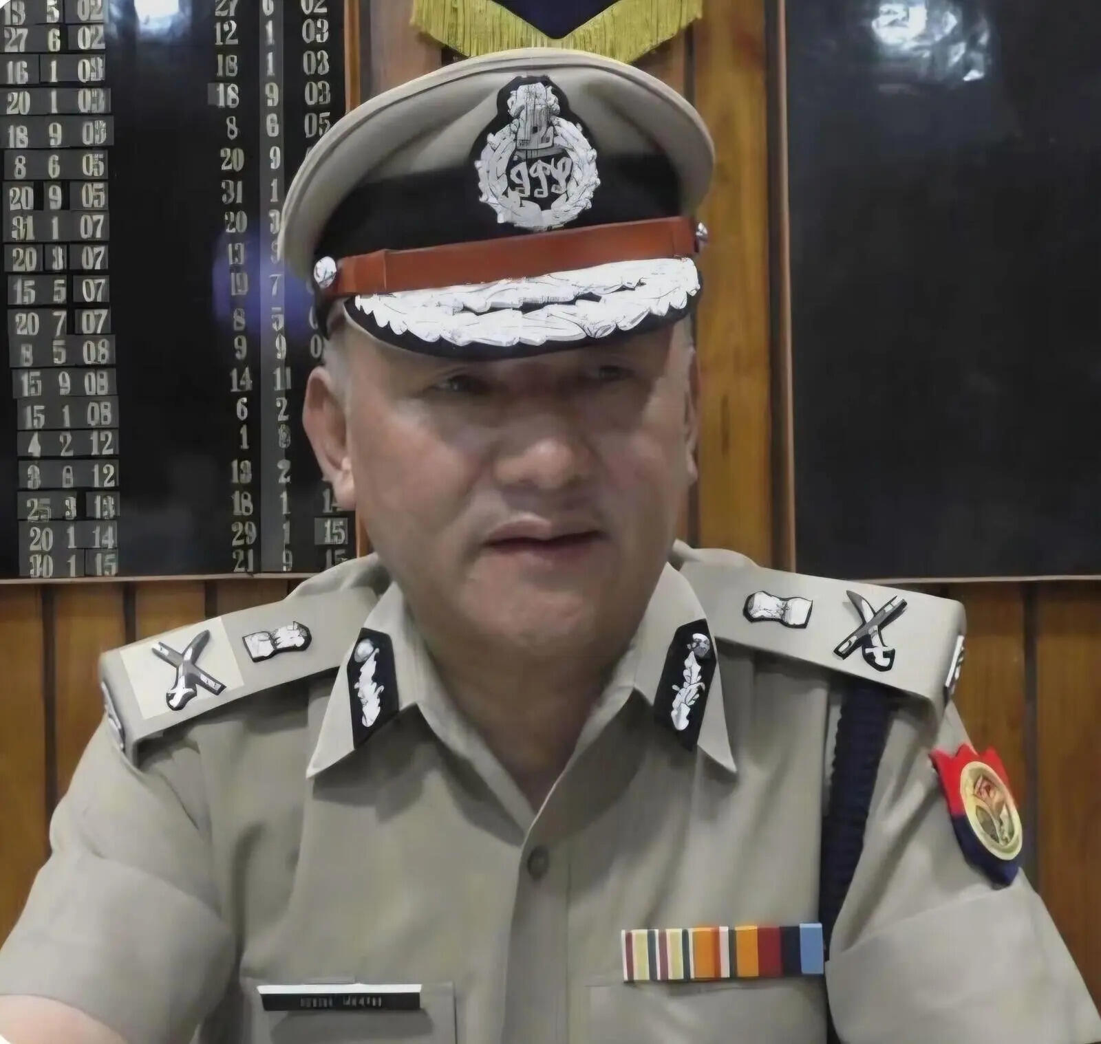 Retired UP cadre IPS Dawa Sherpa, known for humane policing, dies at 64