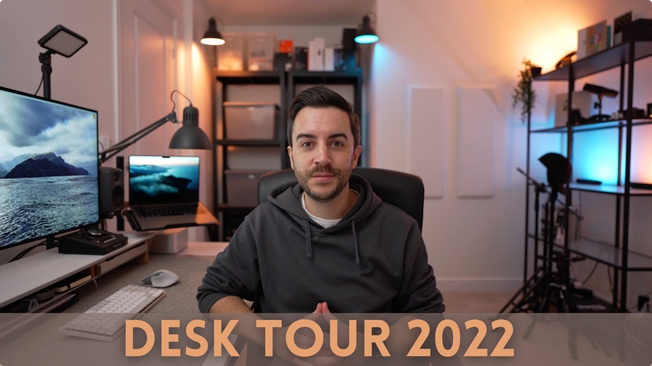 I transformed my YouTube studio setup! 🎥