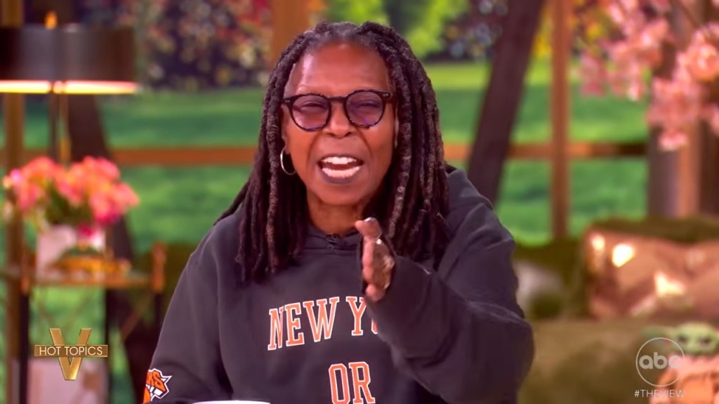 The View hosts break out in vicious fight over California’s vote count