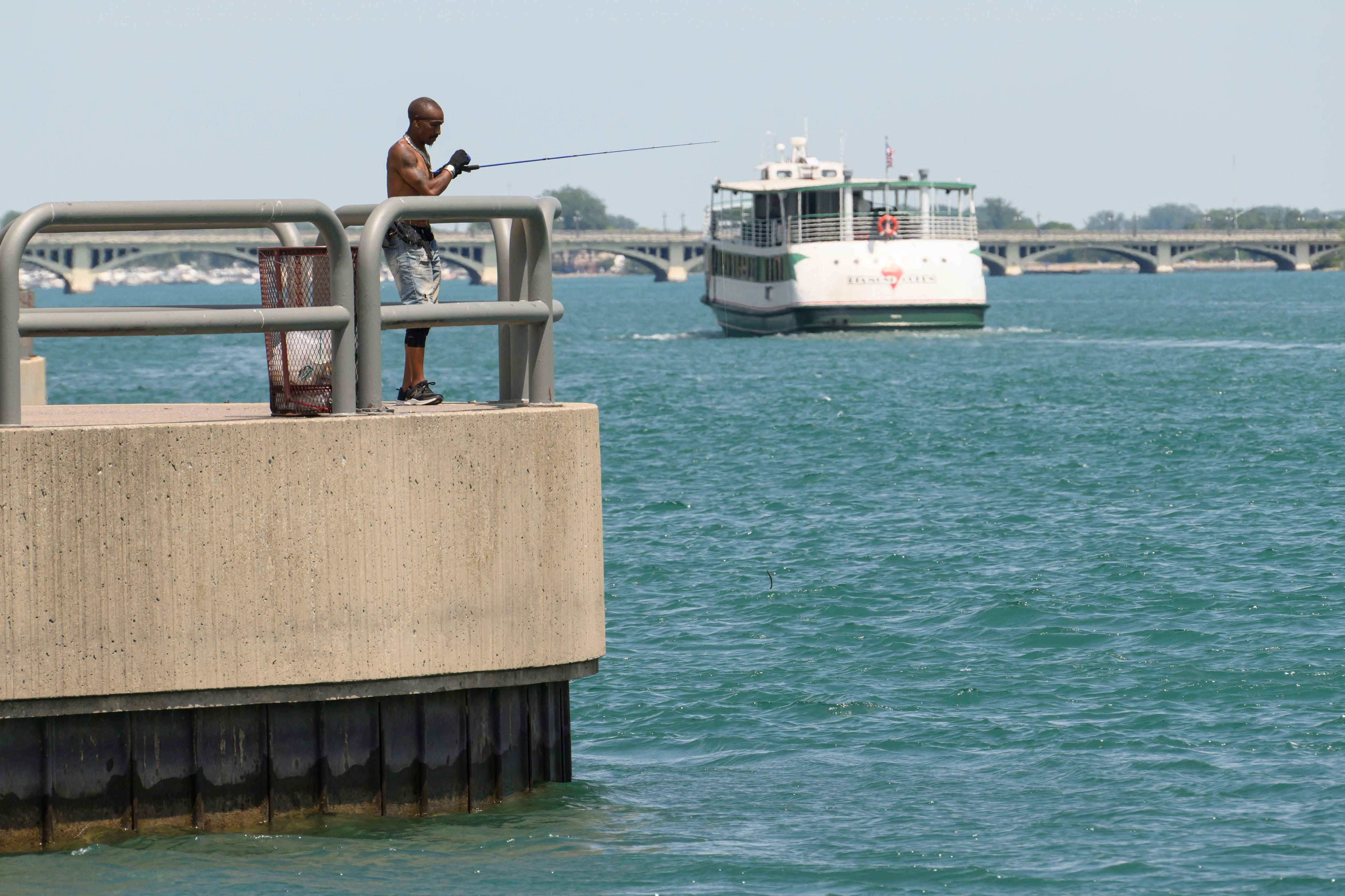 Detroit River pollution projects advance with state, EPA agreement