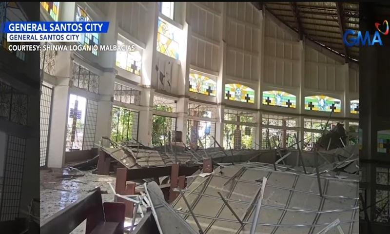 General Santos City under state of calamity following strong earthquake