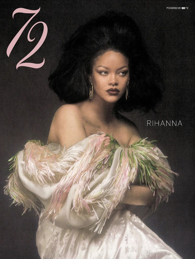 Rihanna proves she's the ultimate cover girl on two 'phenomenal' covers ...