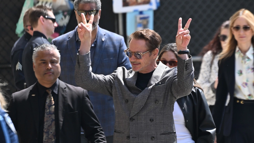 1 funniest Robert Downey Jr. moments