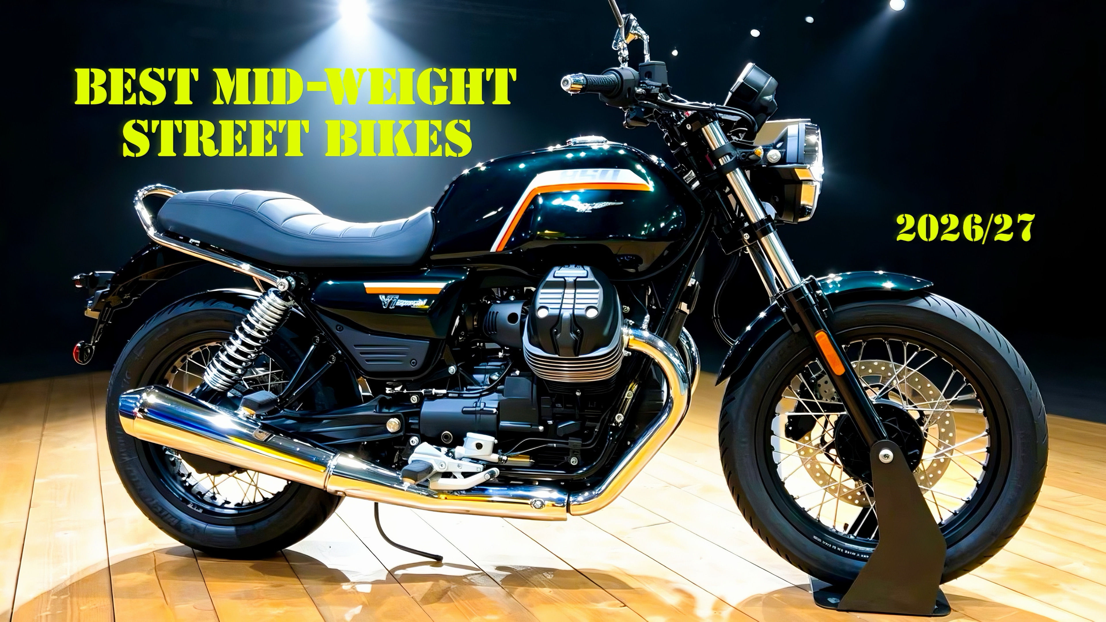 Top 20 best mid-weight street bikes 2026-27