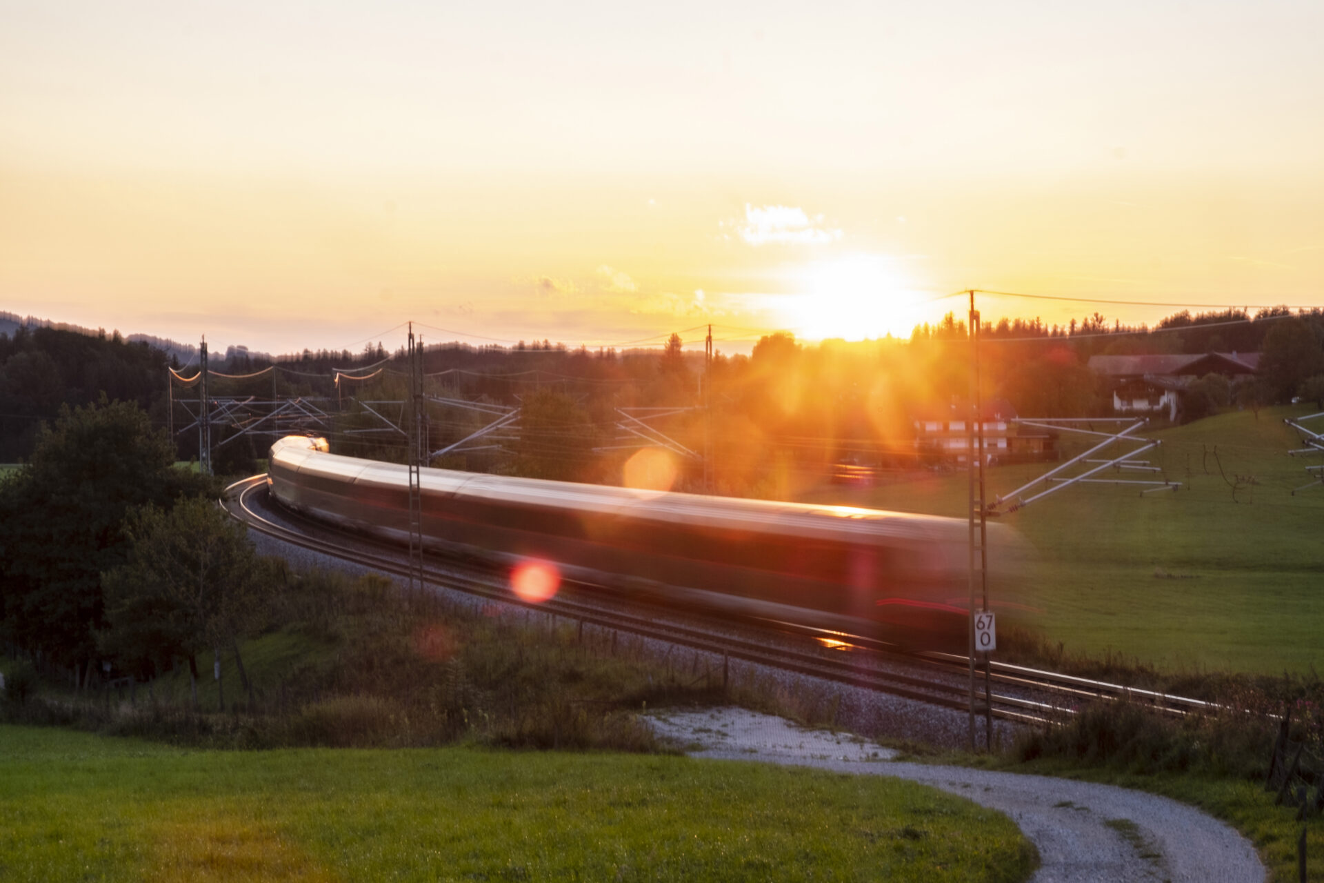 The demand for overnight train travel continues to grow in Europe