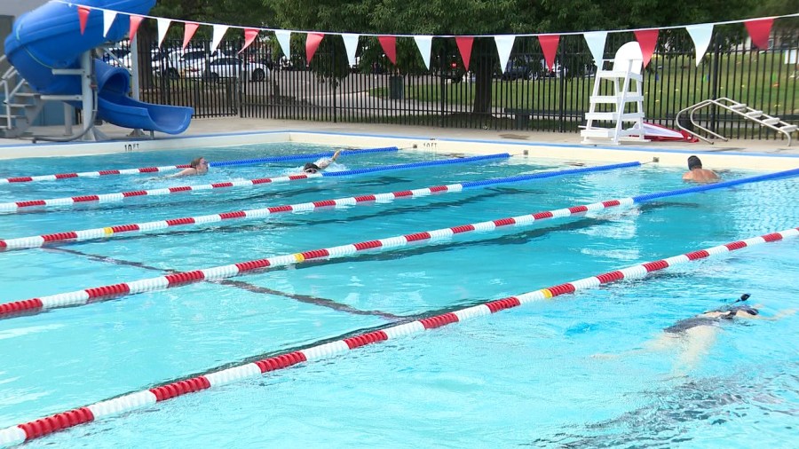 Denver outdoor pools open for the summer