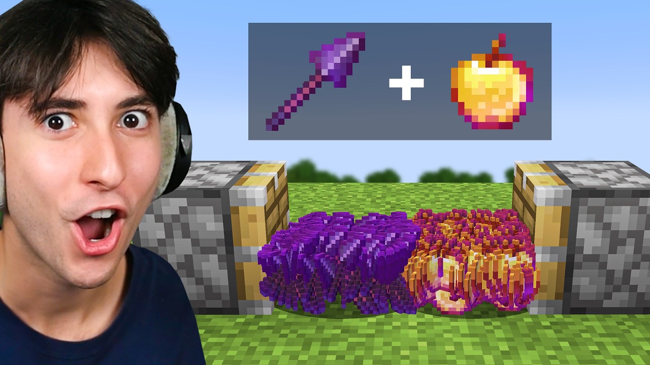 Minecraft, but you can fuse everything