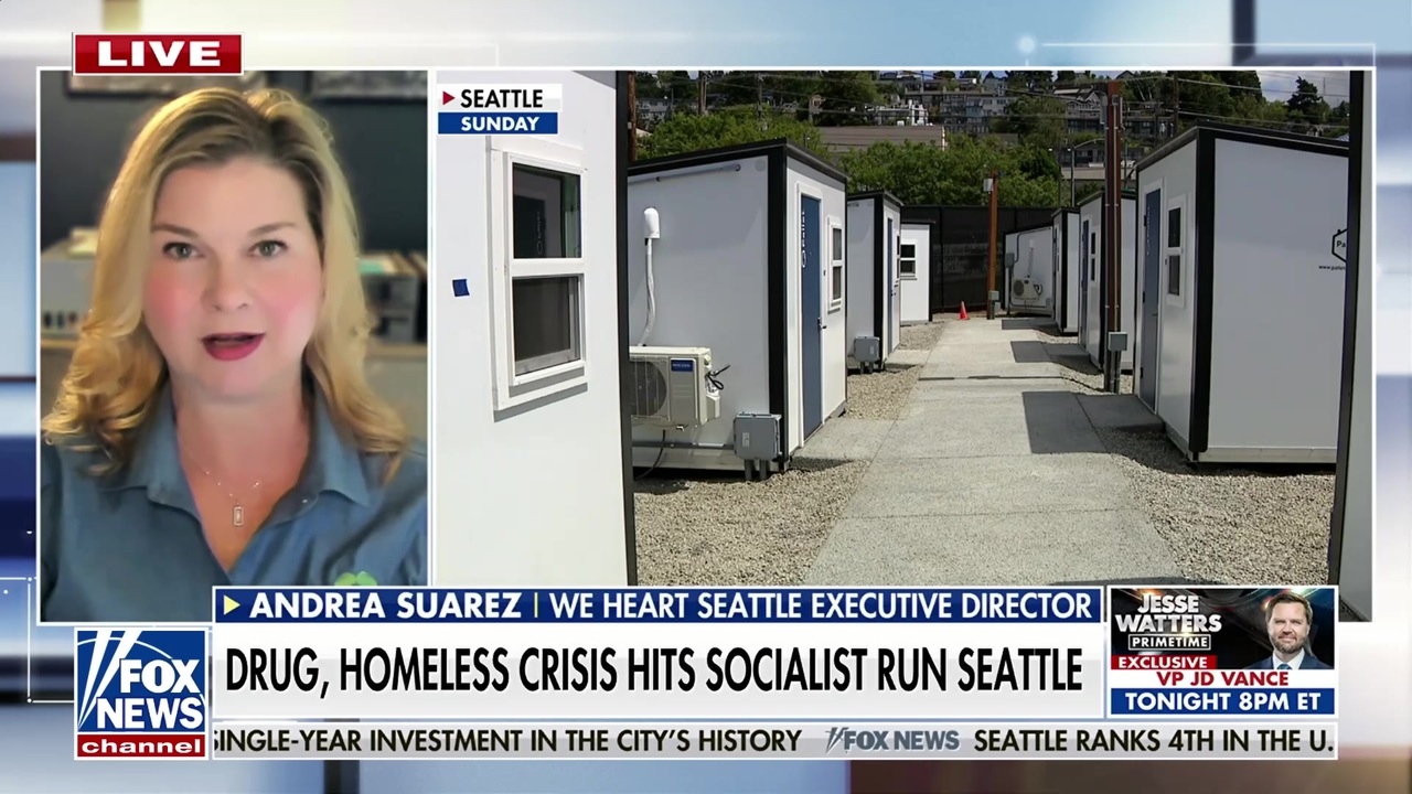 Seattle drug and homelessness crisis worsens as city provides harm ...