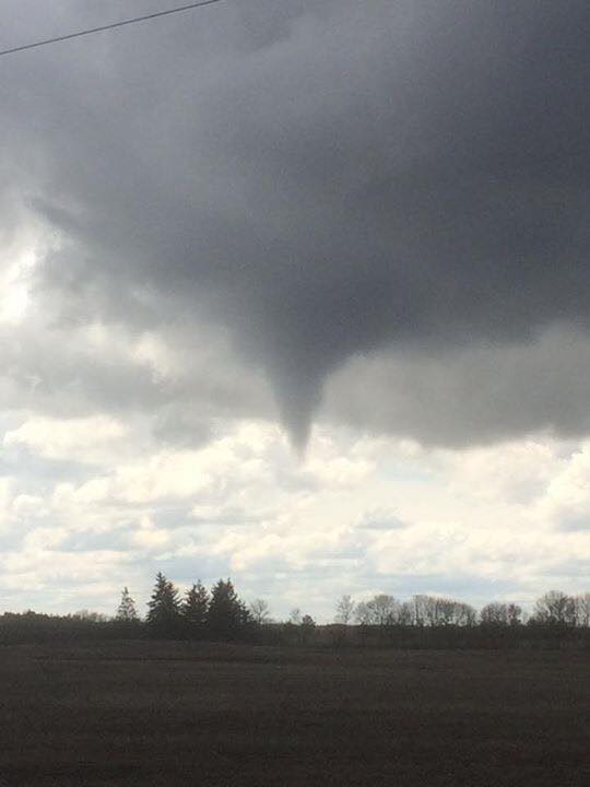 Heavy rains forecast, funnel clouds possible for parts of Sask.