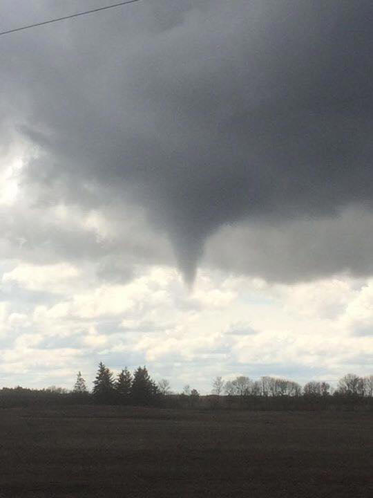 Heavy rains forecast, funnel clouds possible for parts of Sask.