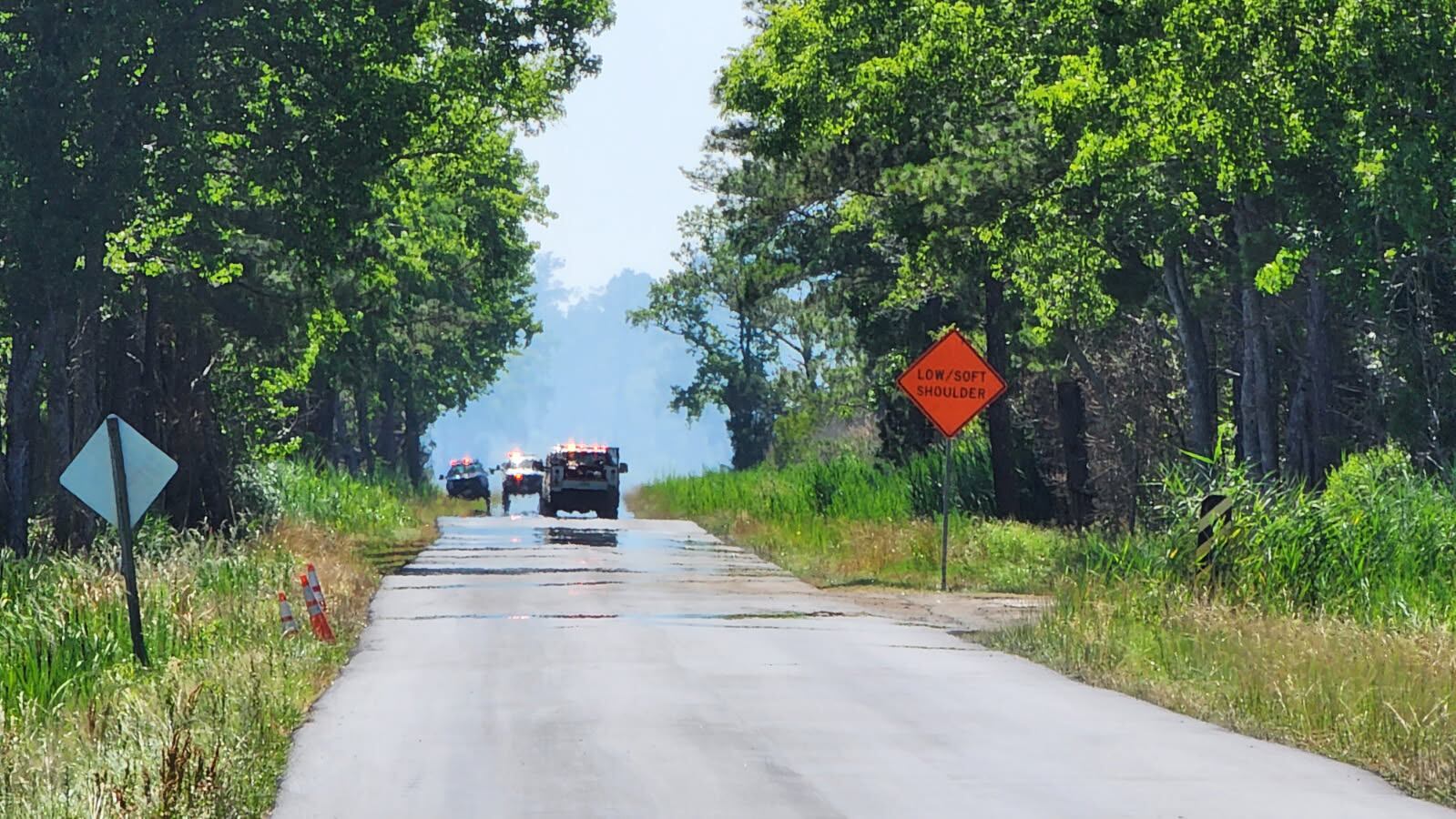 Hyde County wildfire consumes nearly 500 acres