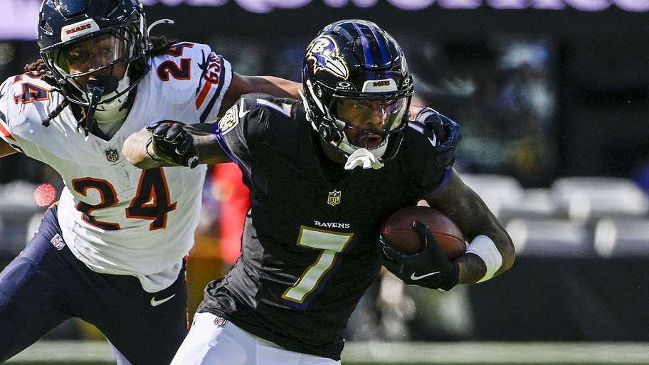 Baltimore Ravens WR Rashod Bateman needs big season with Lamar Jackson