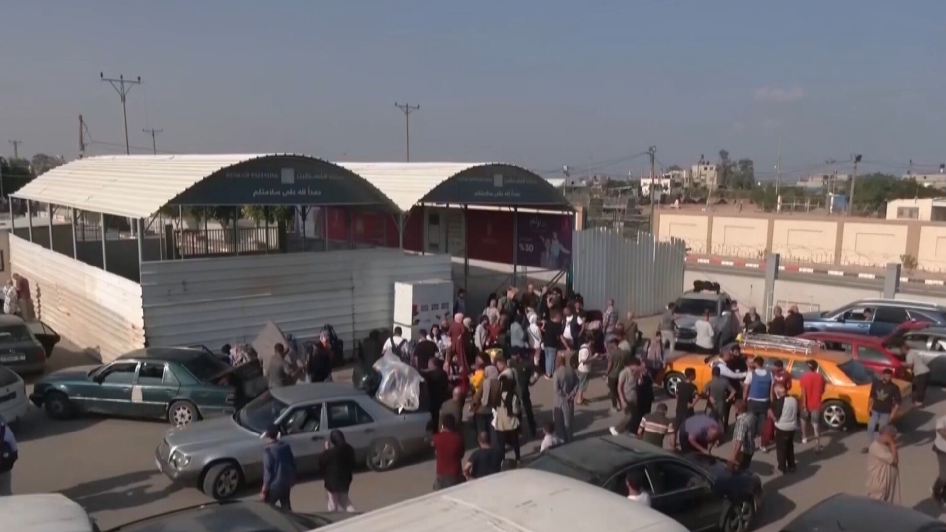 Israel to reopen Rafah crossing for limited aid as tensions with Iran ease