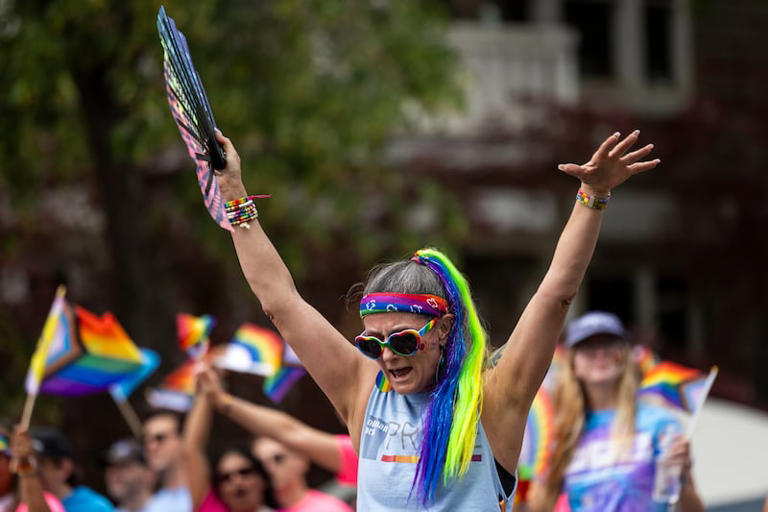 Photo gallery: Pride parade draws crowd of supporters