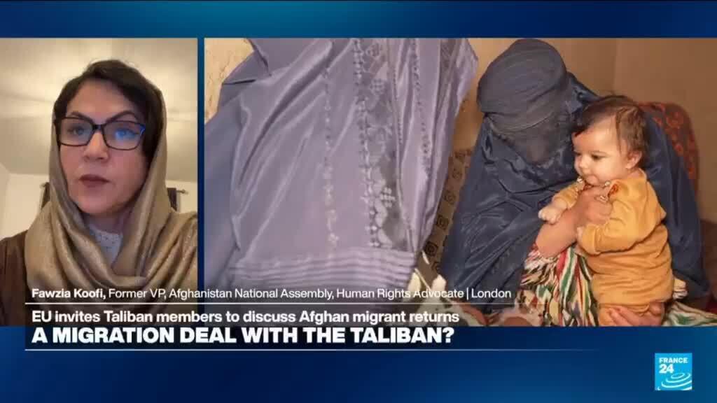 EU Taliban invite 'the wrong signal to anyone that is using power as a ...