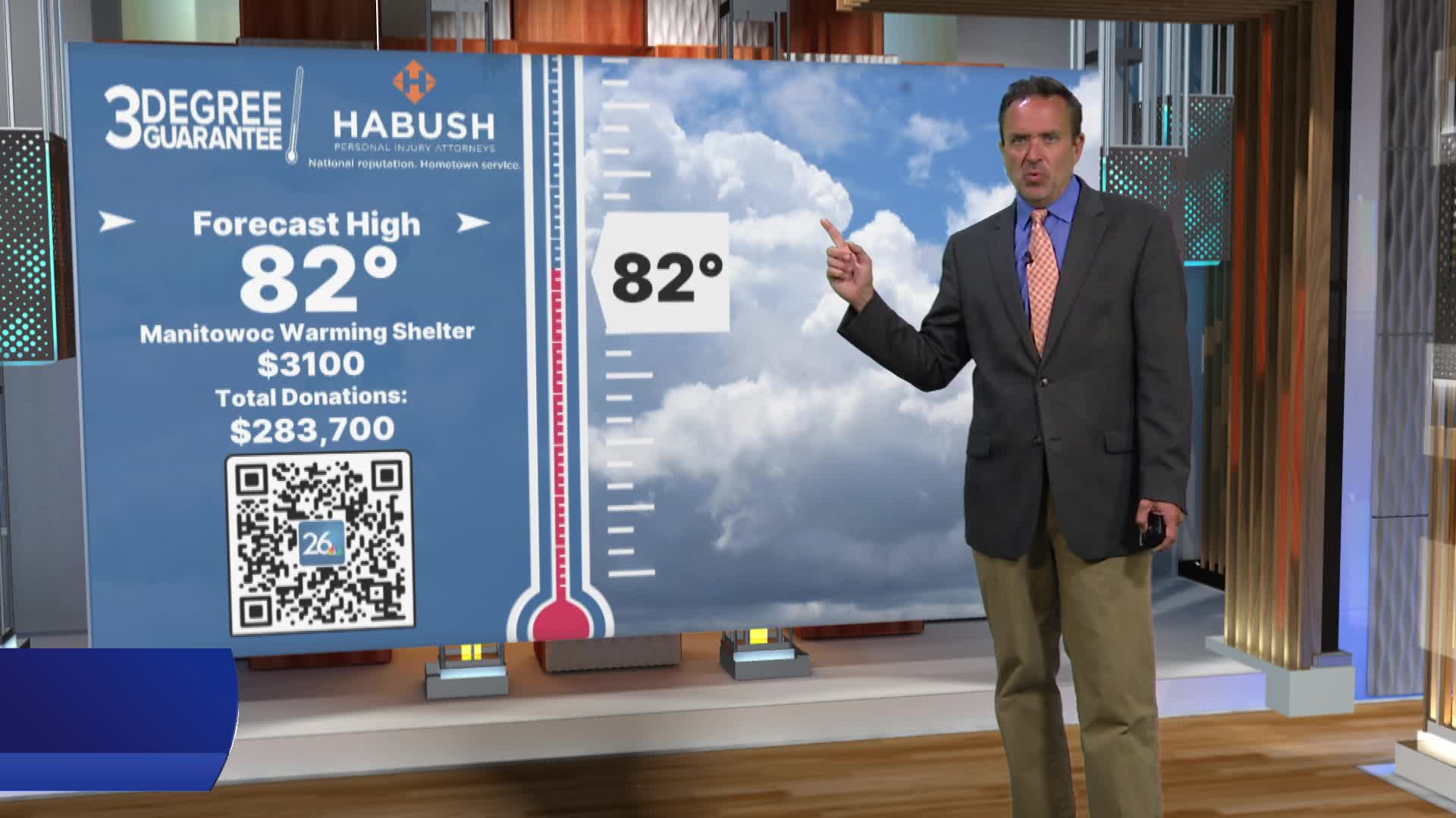 Three degree guarantee