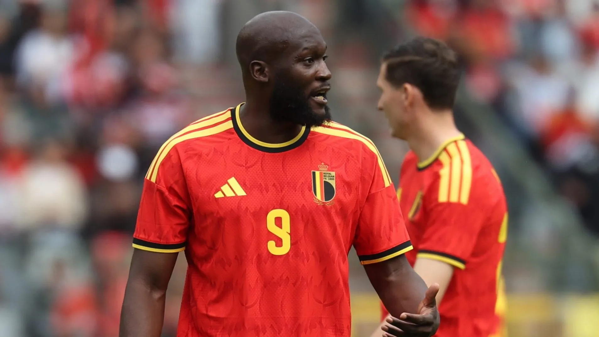 Lukaku: 'É um milagre ir à Copa. Em qualquer outro país, eu não teria ...