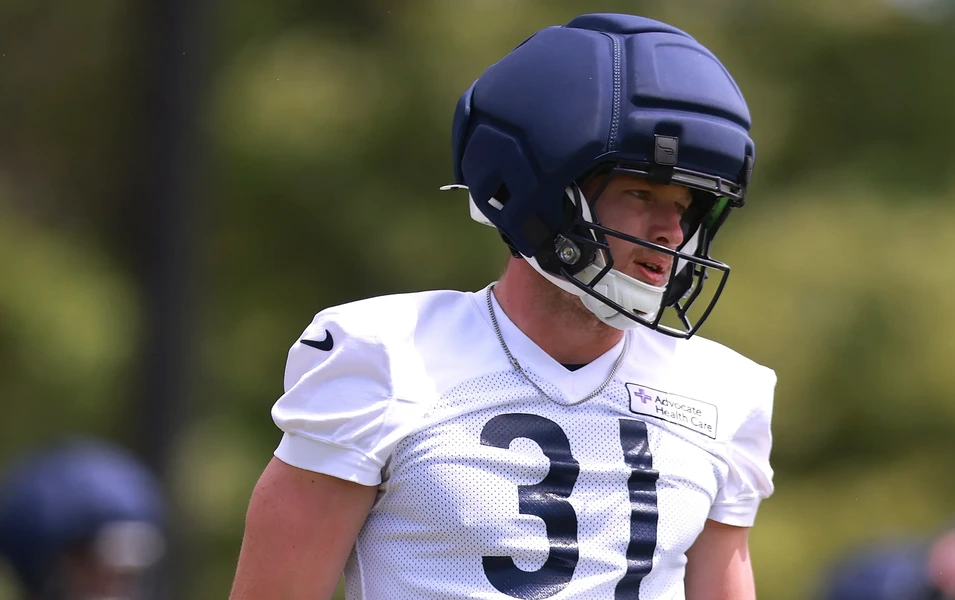 Bears sign first-rounder Dillon Thieneman ahead of minicamp