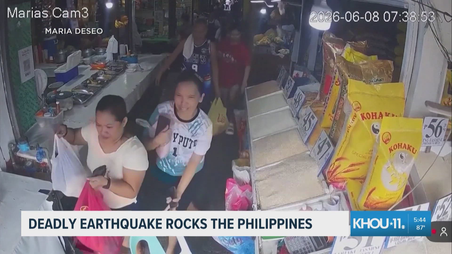 Powerful earthquake kills dozens and triggers landslides in Philippines