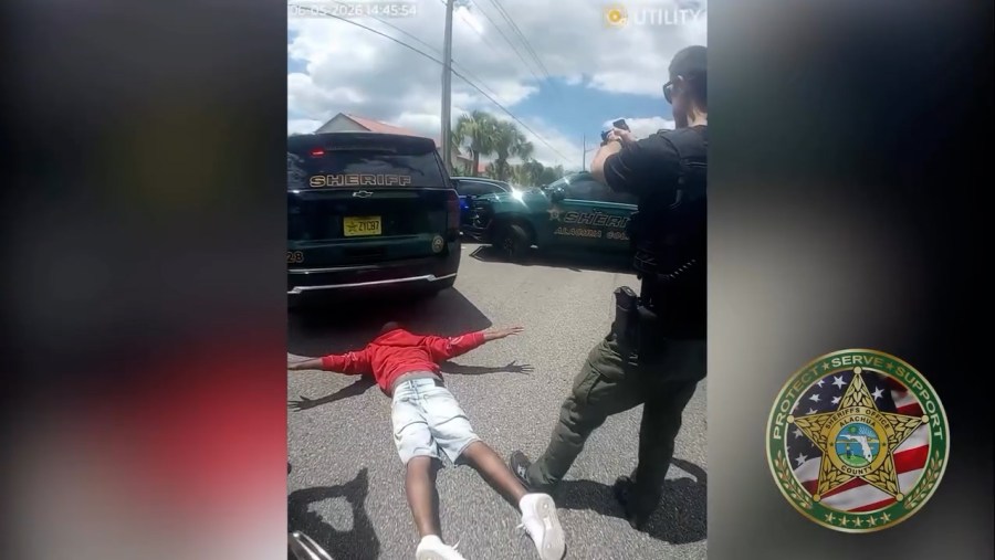 Video: Man wanted in Polk County arrested in Gainesville after ramming ...