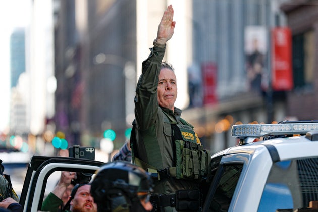 Former Trump Border Patrol Mascot Shares Wild 2028 Presidential Run Website
