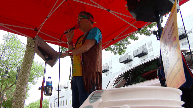 Annual Street Music Week raising funds for Paint the City student program