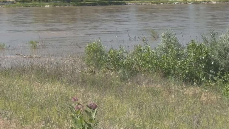 North Platte River remains below flood stage, but hazards persist