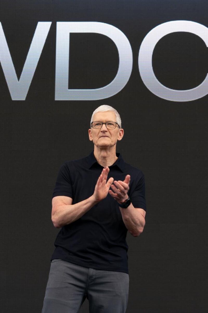 ¿Por qué Tim Cook fue el protagonista del WWDC 26 y no John Ternus, el ...