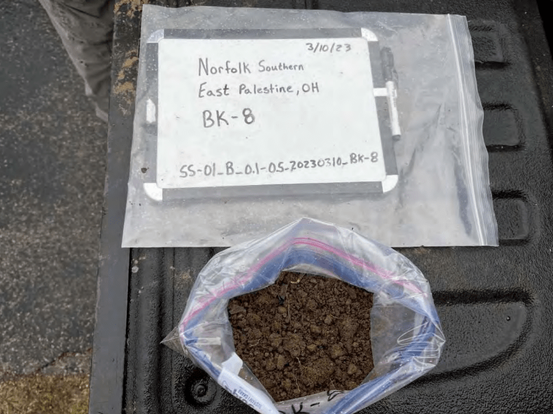 EPA accused of using banned method to collect soil samples