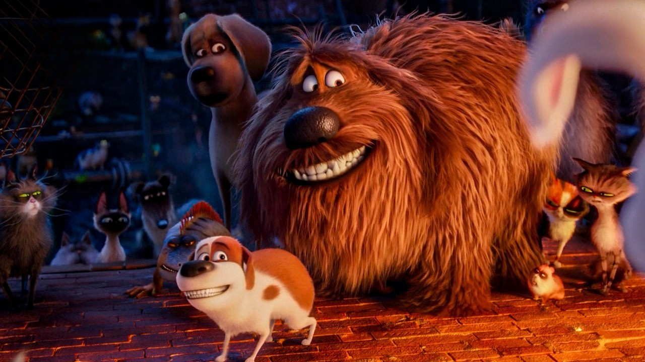 Max goes missing | The Secret Life of Pets