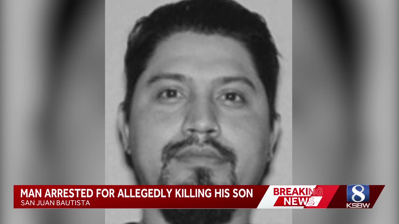 Father arrested in alleged killing of his 2-year-old child in San Juan ...