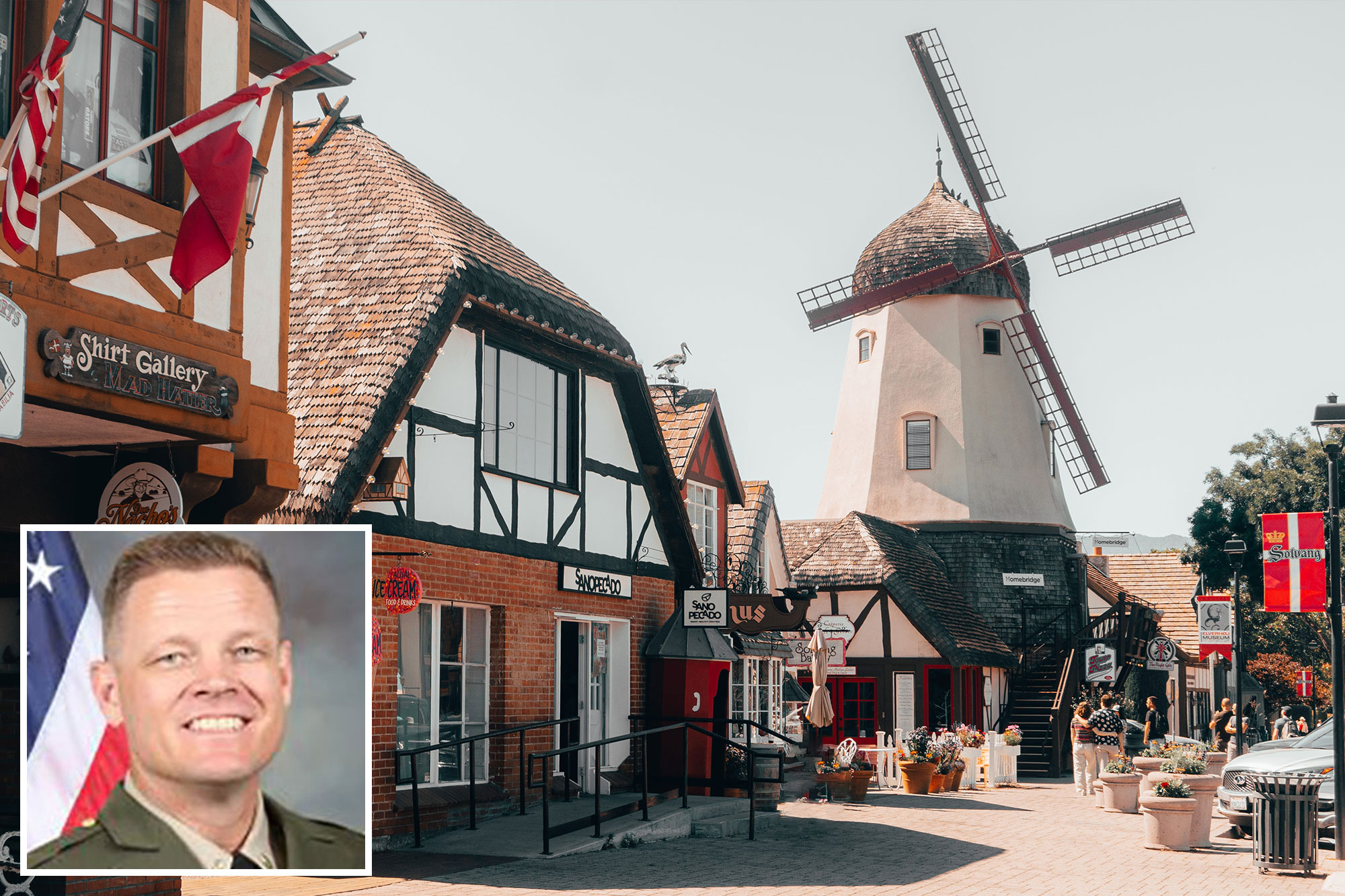 Adorable California town dubbed 'Danish capital of America' plotting ...
