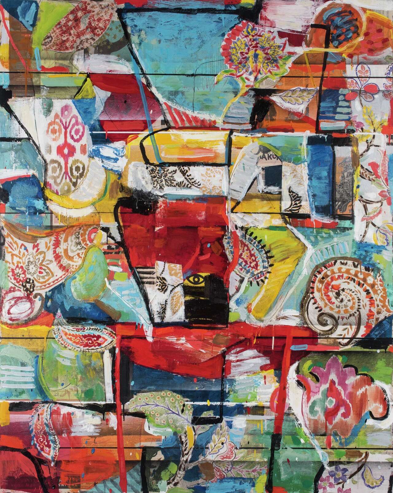 Kettle Art Gallery revisits the OG artists of Deep Ellum in a vibrant ...