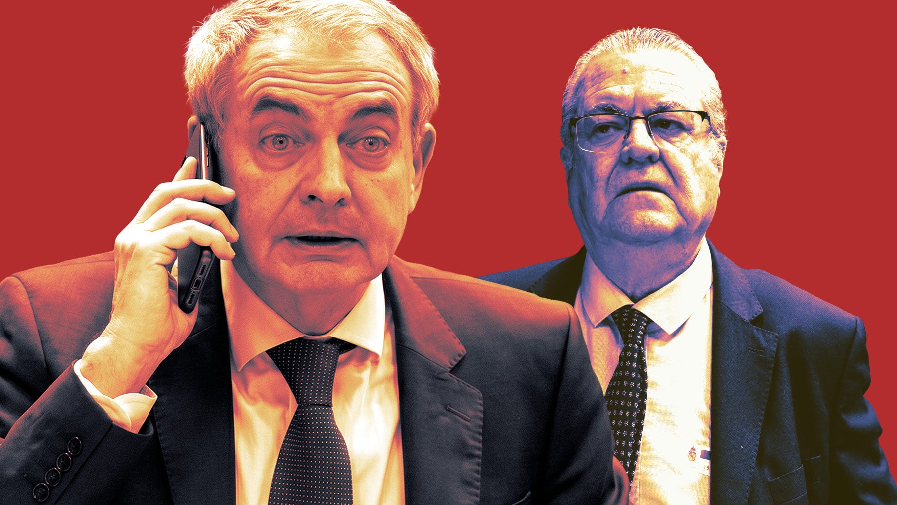 Zapatero le dijo en una llamada de 11 minutos al presidente de Plus ...