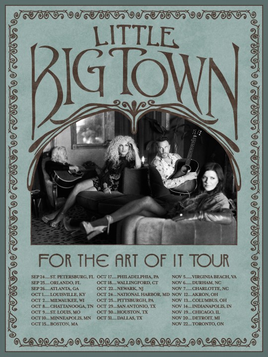 Little Big Town to perform in Indianapolis