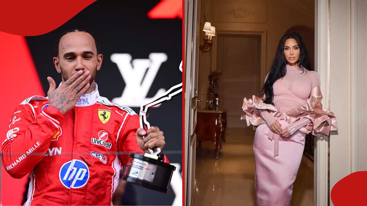 Lewis Hamilton showers Kim Kardashian with praise after attending ...