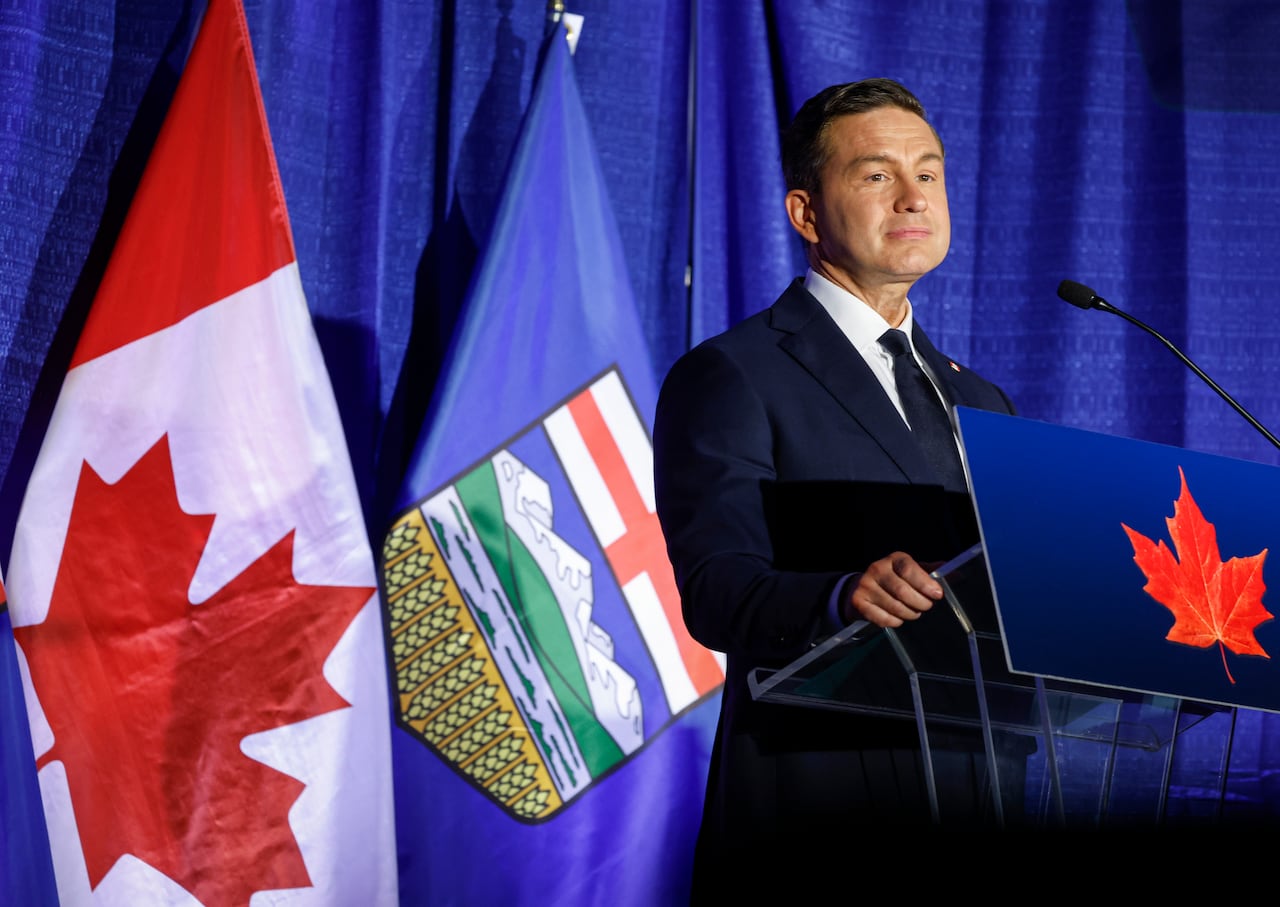 Poilievre says those who vote for Alberta separation 'are not our enemies'