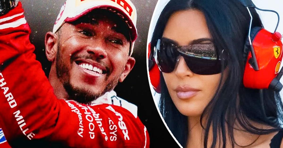 Lewis Hamilton finit 2e à Monaco, mais c’est la tenue de Kim Kardashian ...