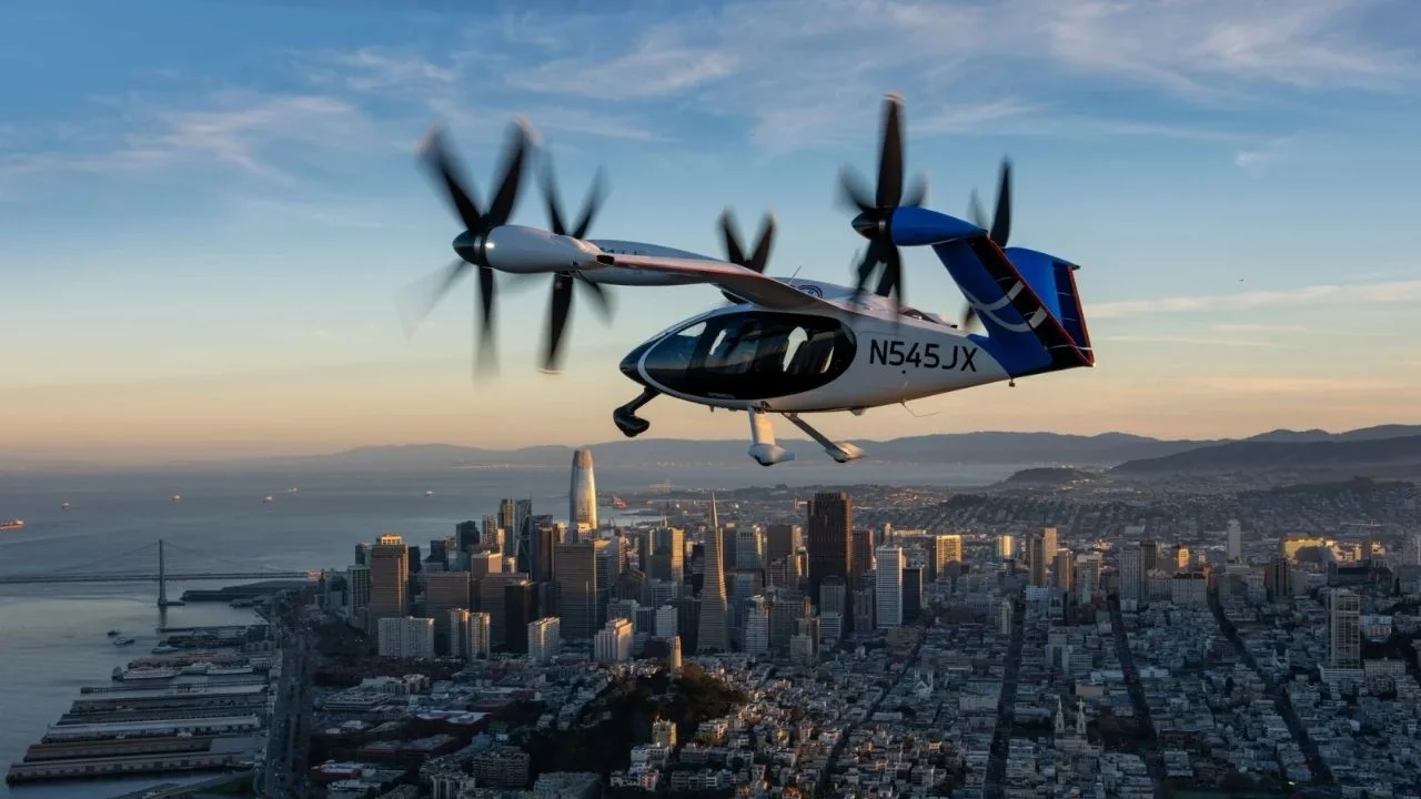 World's first flying taxi could be open to the public this year and ...