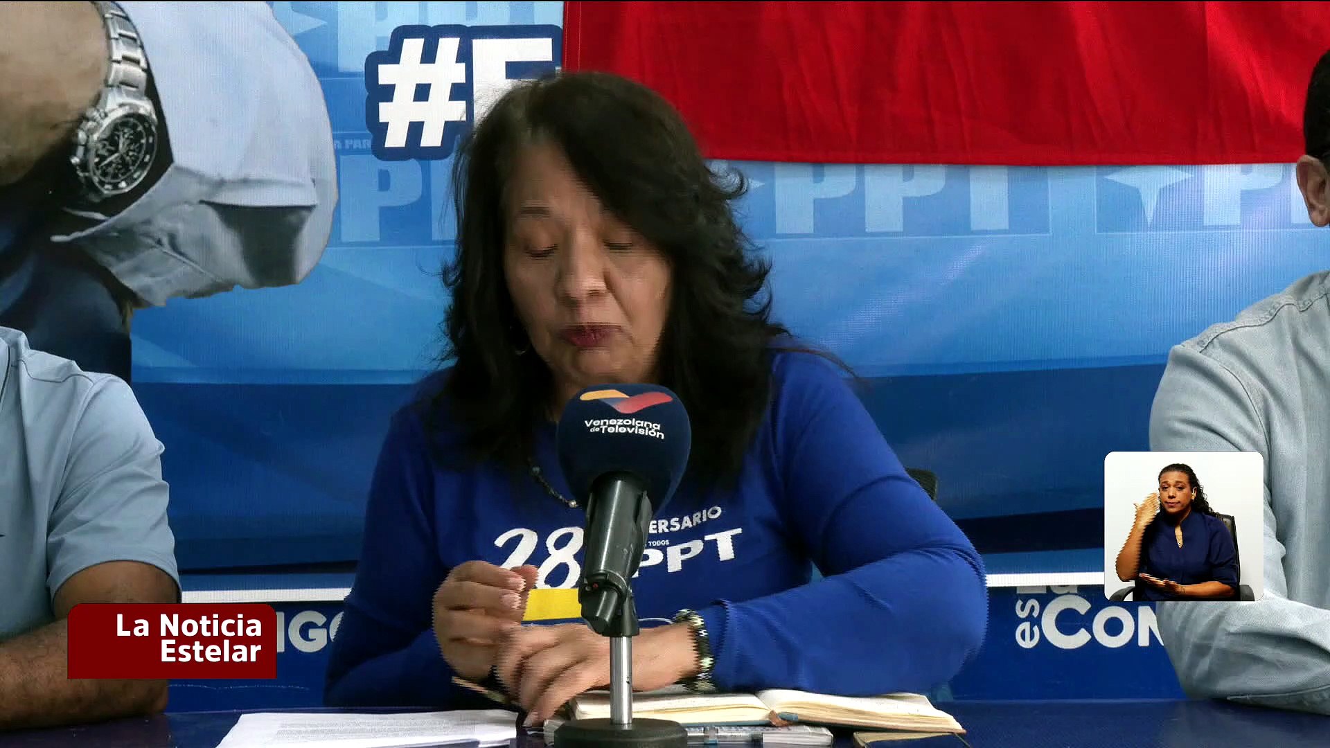 PPT respalda la gira de la presidenta encargada Delcy Rodríguez por ...