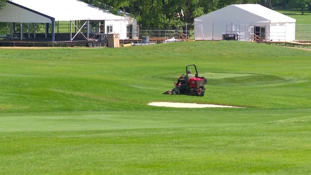 Hazeltine National Golf Club preparing for Women's PGA Championship