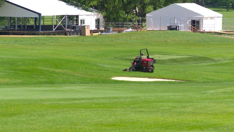 Hazeltine National Golf Club preparing for Women's PGA Championship