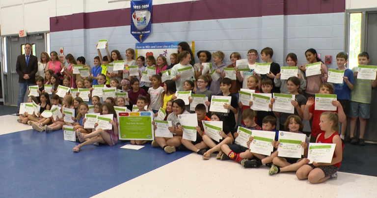 Glocester students divert 2.5 tons of food waste from landfill