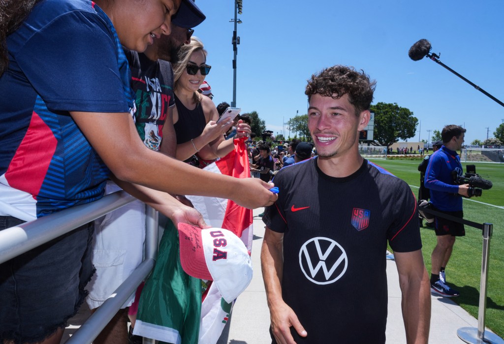 Gregg Berhalter strongly backs USMNT despite 'awkwardness' after firing ...