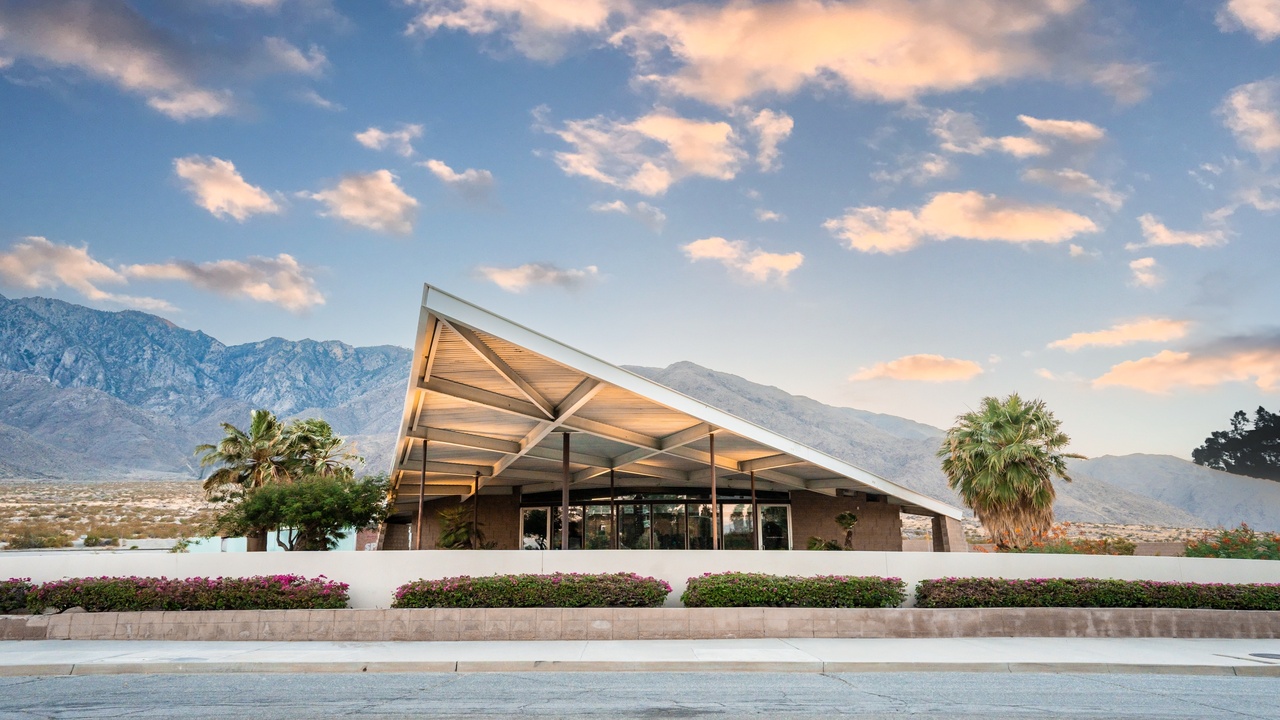 In Palm Springs, the whole city is the museum, and it’s been open since ...
