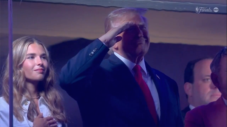 Donald Trump booed at NBA Finals Game 3 at Madison Square Garden