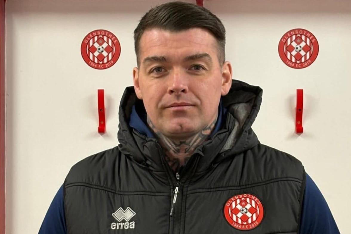 Glenrothes FC assistant Ross Gallacher assesses mammoth rebuild job ...